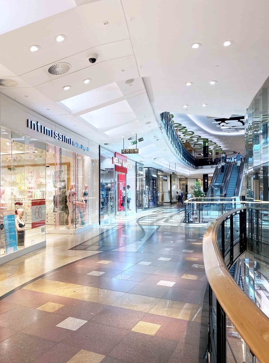 PALLADIUM – nakupování a relax s jedinečnou atmosférou v centru Prahy | kdykde.cz